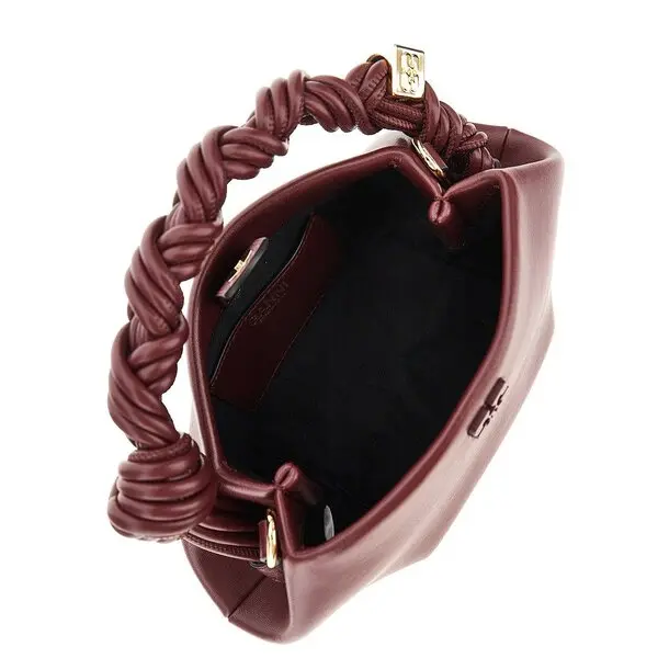 GANNI Recycled Leather 'bou' Mini Bag