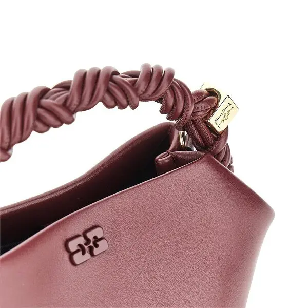 GANNI Recycled Leather 'bou' Mini Bag