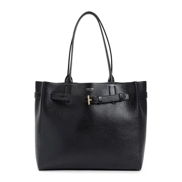 TOM FORD Medium Tote Bag - Black