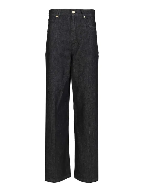 Max Mara Lavinia Straight Jeans - Blue