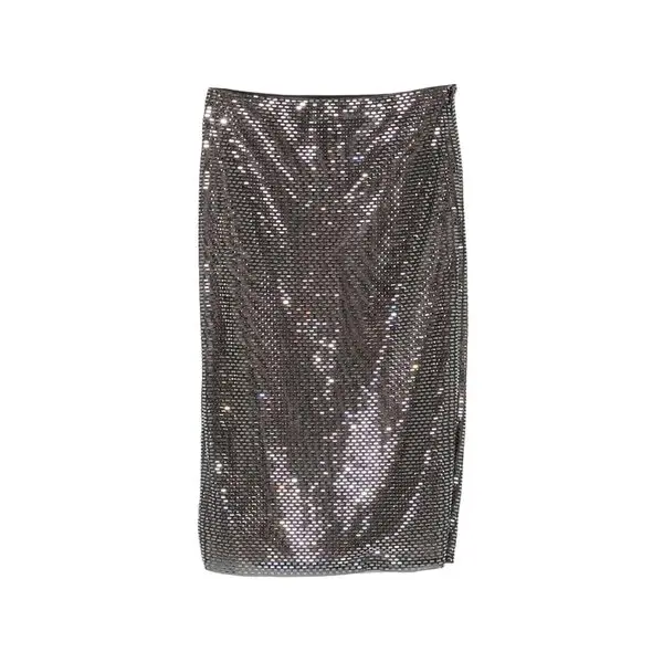 SELF-PORTRAIT Skirts Pencil Skirts - Black