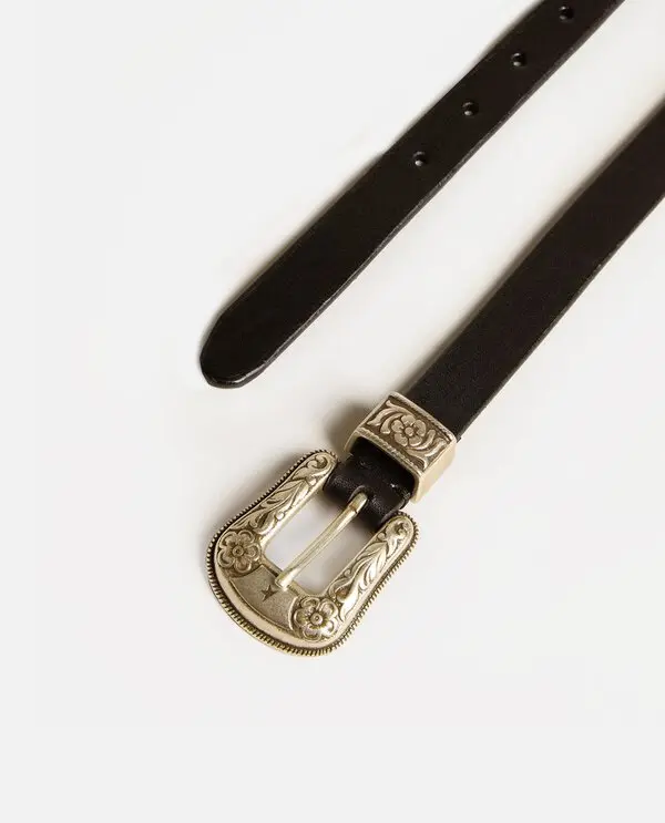 GOLDEN GOOSE New Belt Lace