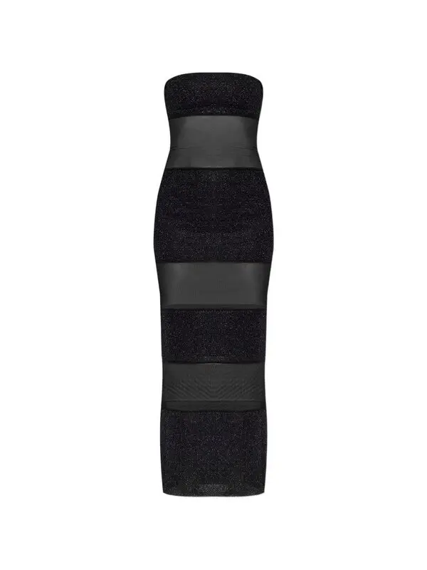Oseree Long Bandeau Dress
