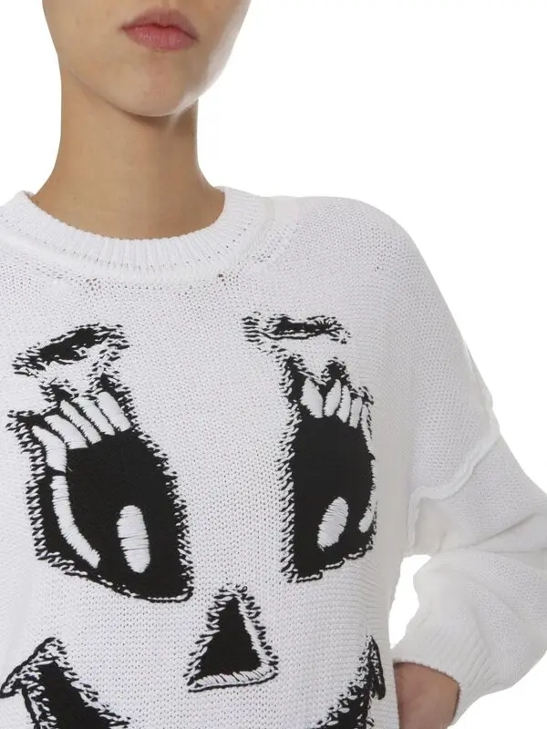 Moschino Crew Neck Sweater