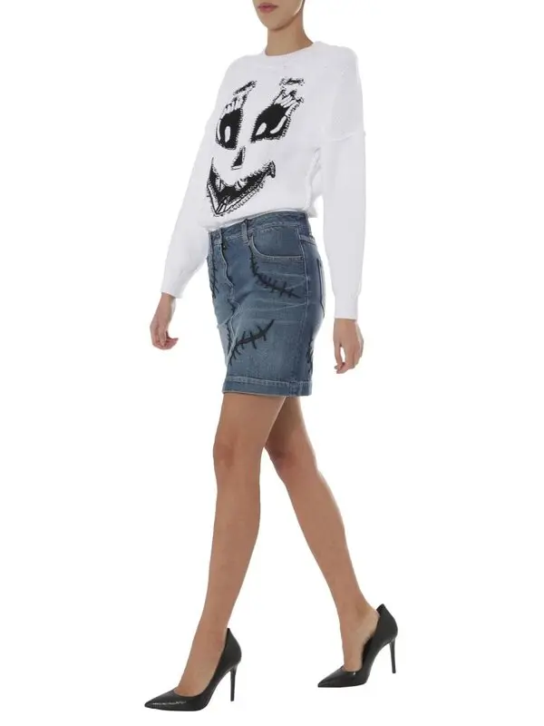 Moschino Crew Neck Sweater
