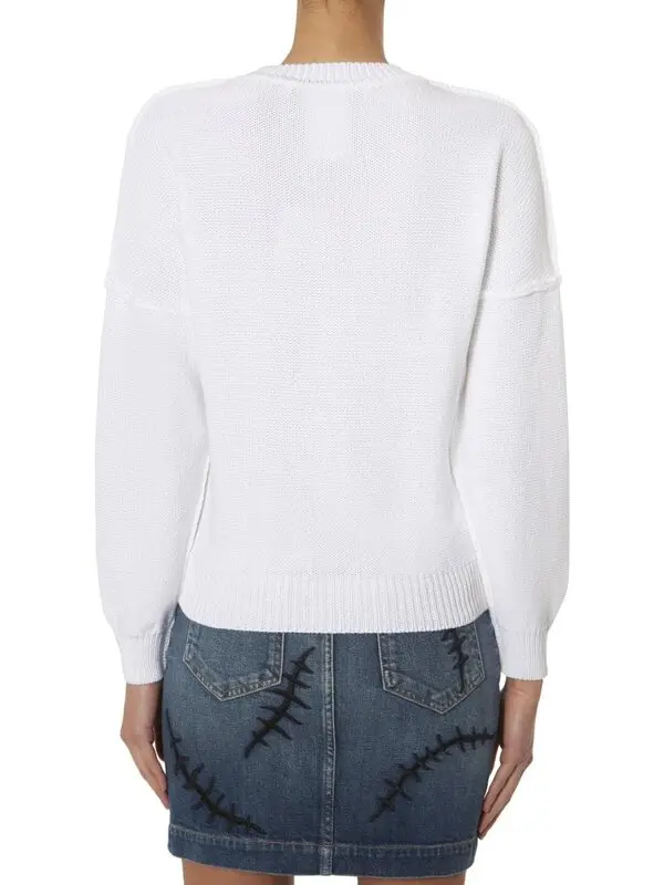 Moschino Crew Neck Sweater