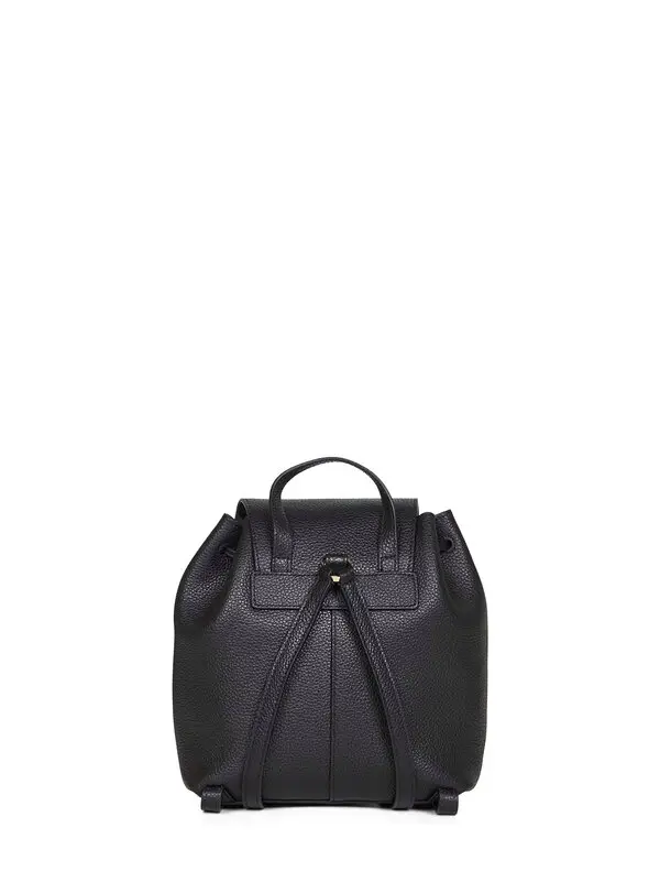 FERRAGAMO Black Harley Backpack