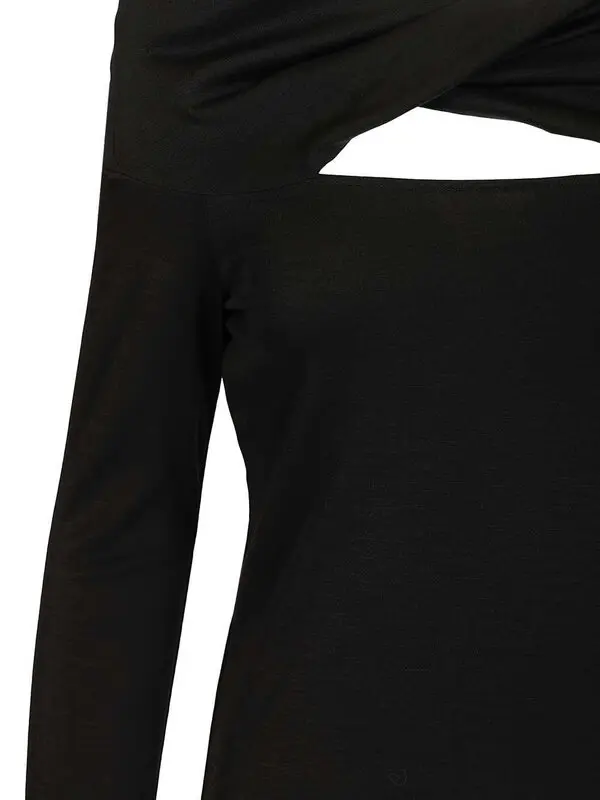 Max Mara Orafa Off-shoulder Top - Black