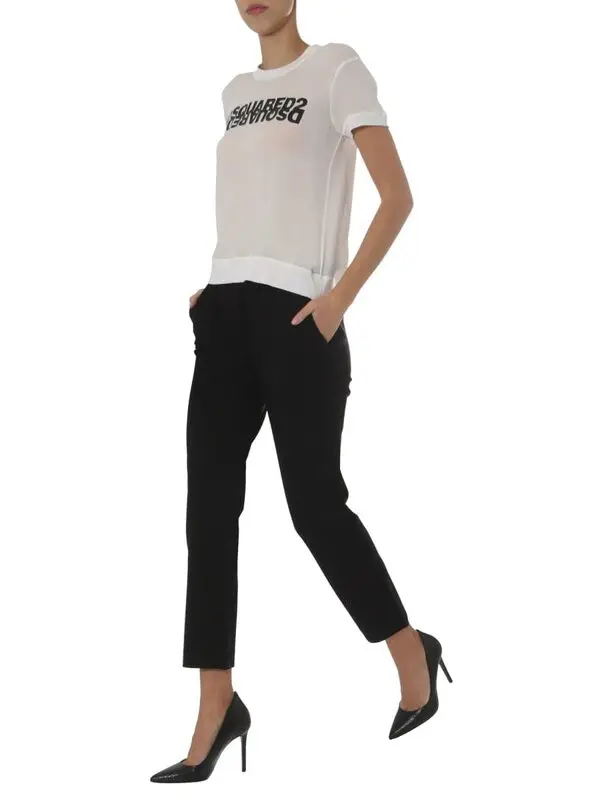 Dsquared2 Round Neck T-shirt