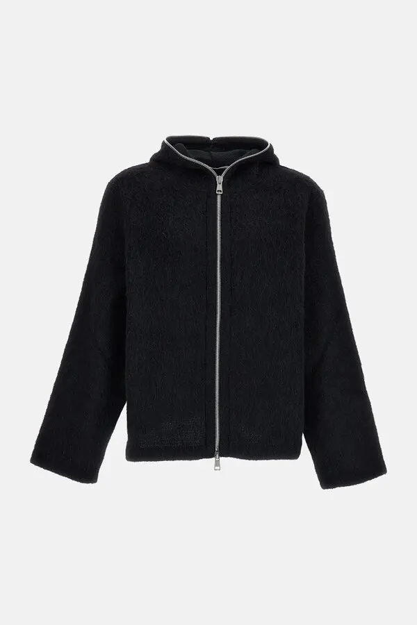 Our Legacy Full Zip Wool Hood