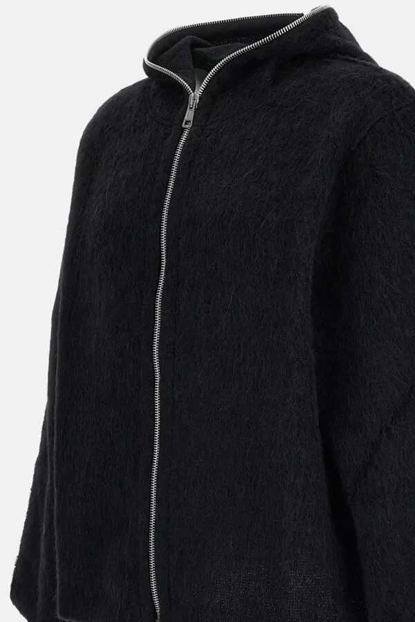 Our Legacy Full Zip Wool Hood