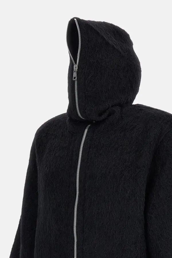 Our Legacy Full Zip Wool Hood