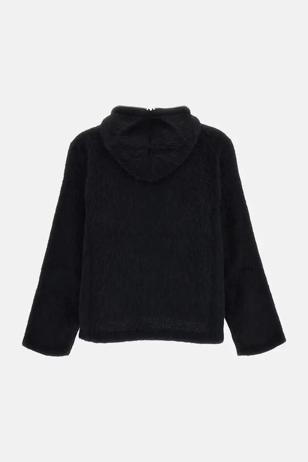 Our Legacy Full Zip Wool Hood - Multicolor