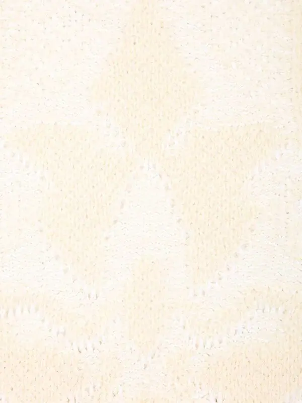 FORTE_FORTE Iris Velvet” Vest - White
