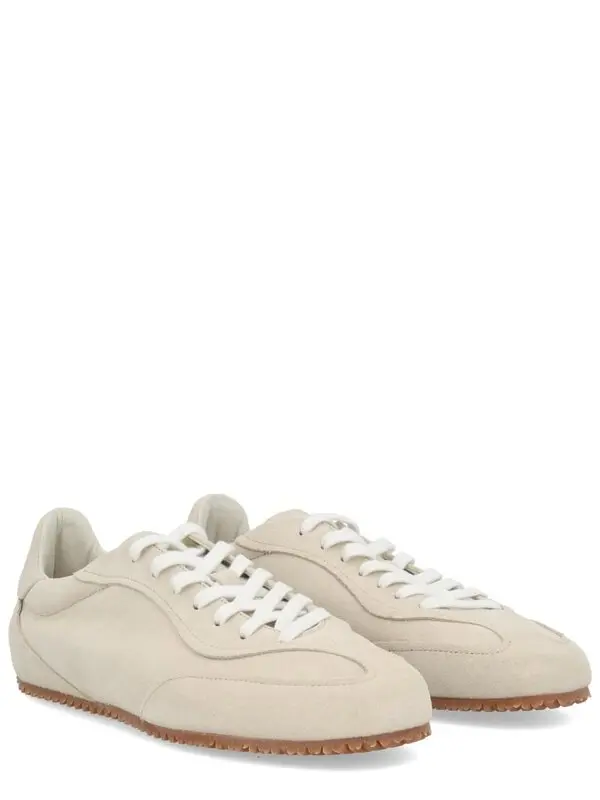Axel Arigato Suede Daze Runner Sneakers - Cream