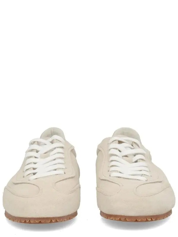 Axel Arigato Suede Daze Runner Sneakers - Cream