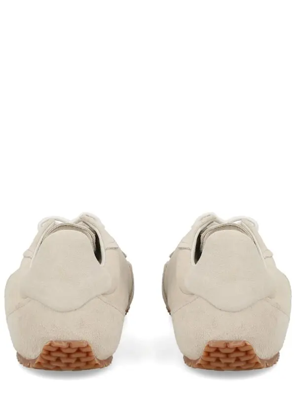 Axel Arigato Suede Daze Runner Sneakers - Cream