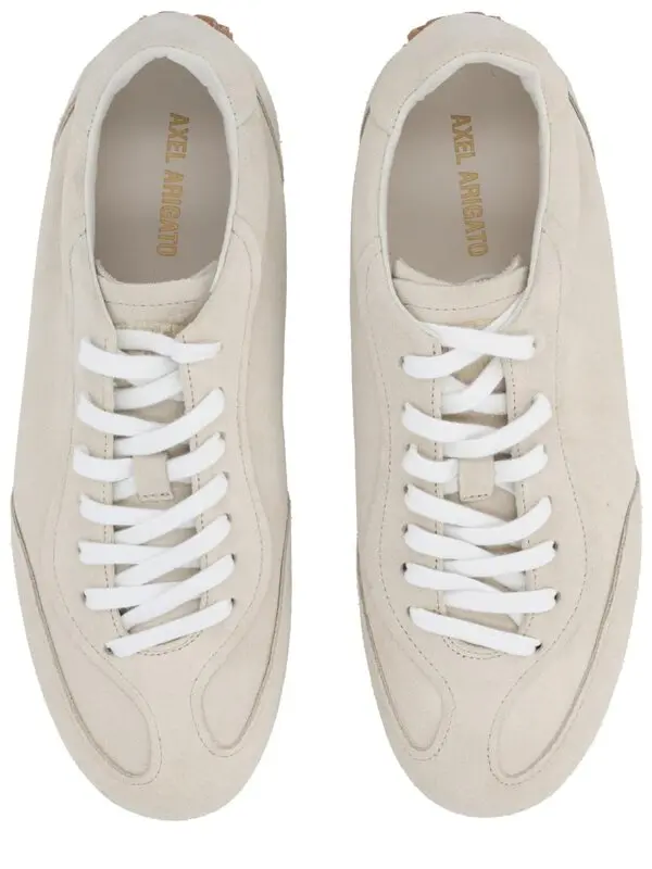 Axel Arigato Suede Daze Runner Sneakers - Cream