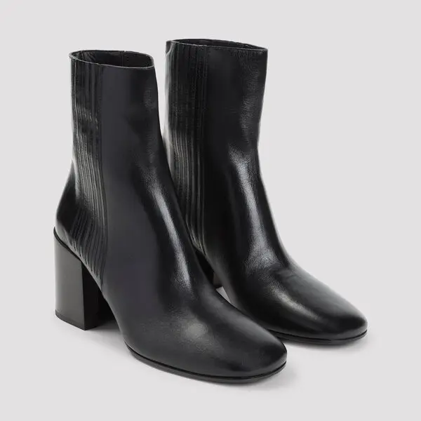 Dries Van Noten Calf Leather Boots