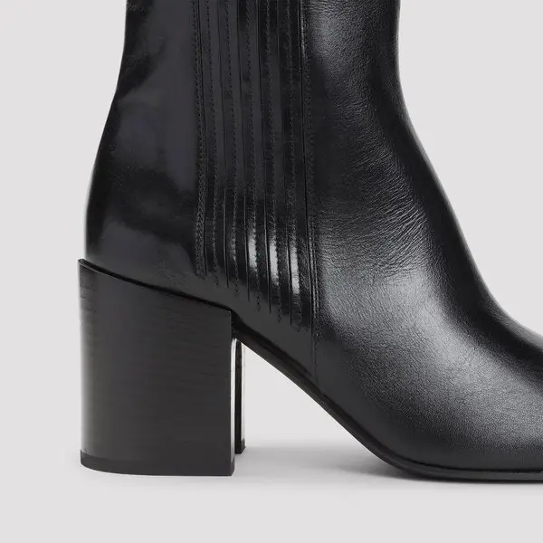 Dries Van Noten Calf Leather Boots