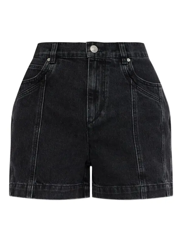 Isabel Marant Étoile Denim Shorts - Black