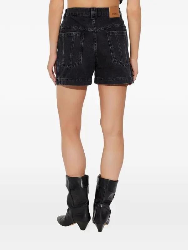 Isabel Marant Étoile Denim Shorts - Black