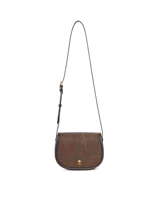 Etro Paisley Pattern Shoulder Bag