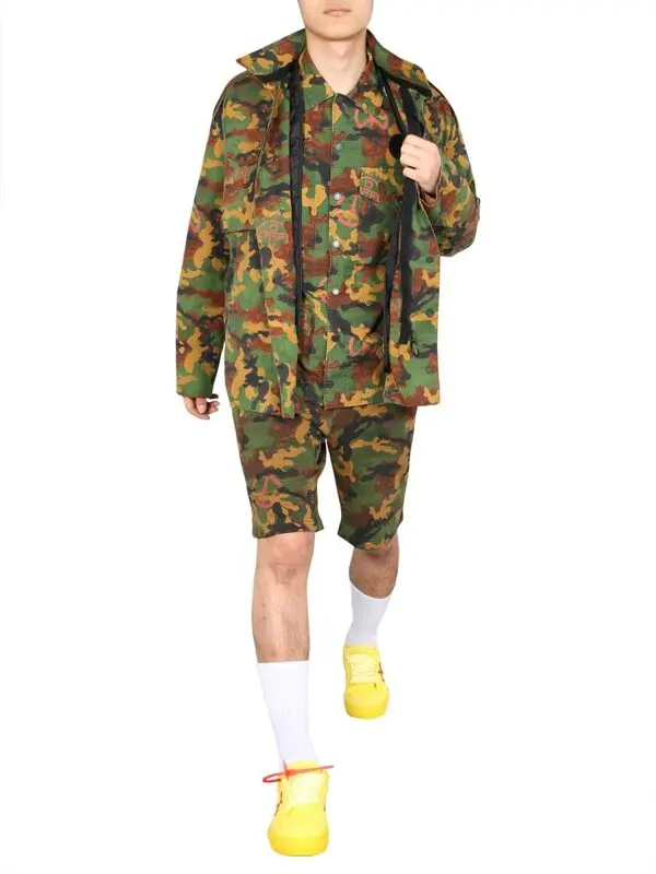 Off-White Padded Jacket - Multicolor
