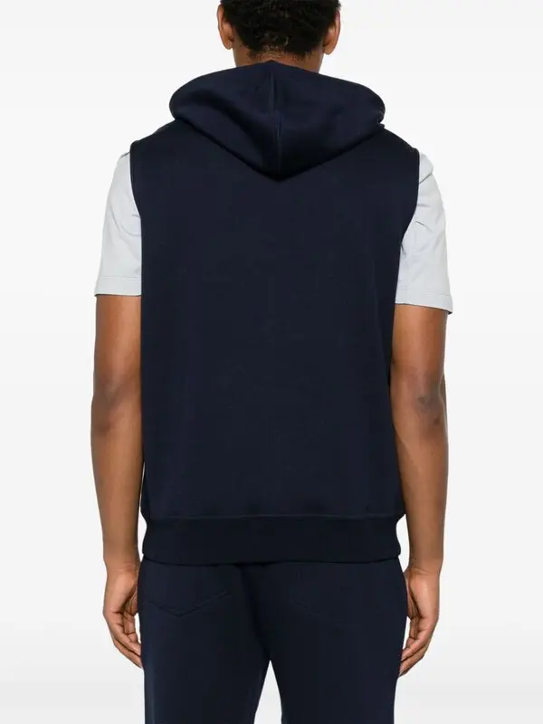 Brunello Cucinelli Sleeveless Hoodie