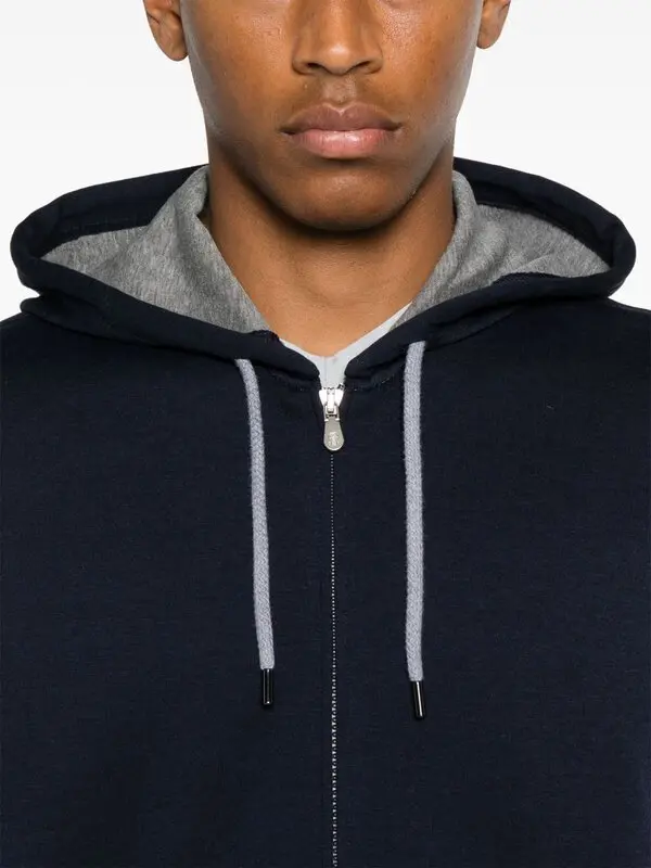 Brunello Cucinelli Sleeveless Hoodie