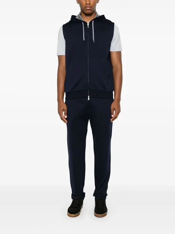 Brunello Cucinelli Sleeveless Hoodie