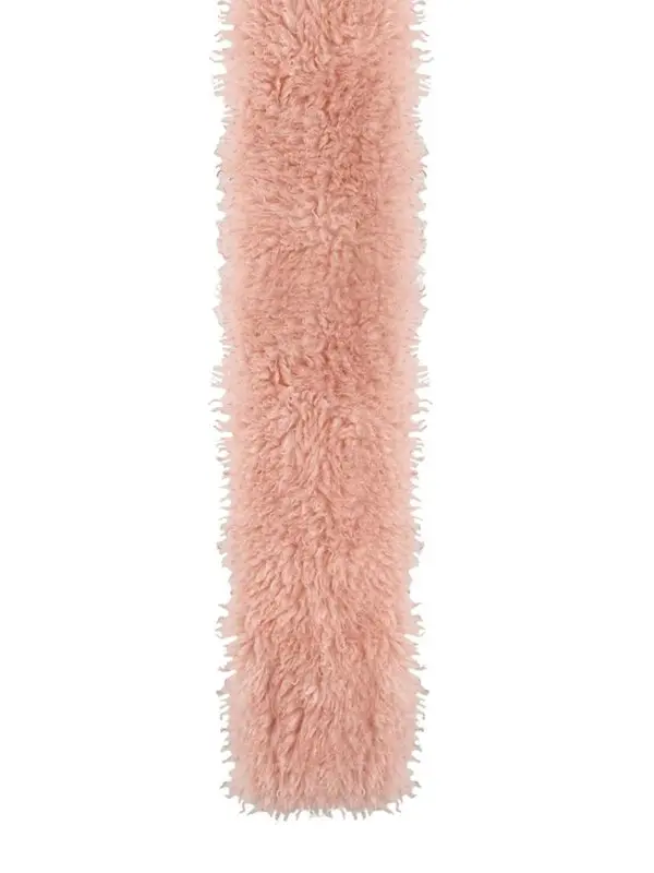 GANNI Scarf With Logo