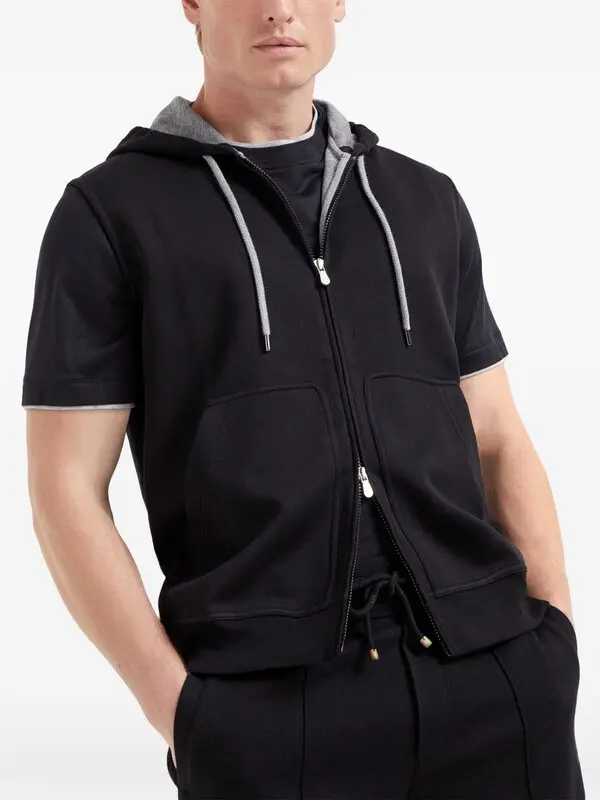 Brunello Cucinelli Sleeveless Hoodie