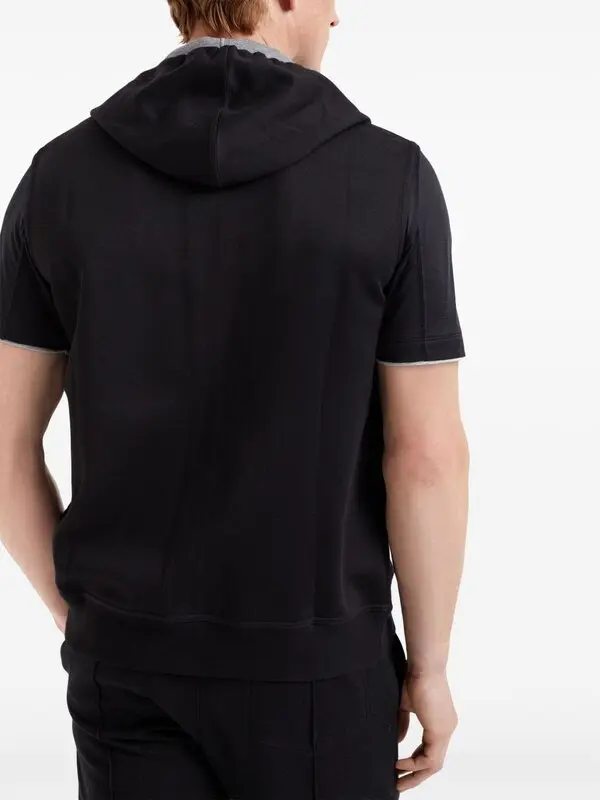 Brunello Cucinelli Sleeveless Hoodie