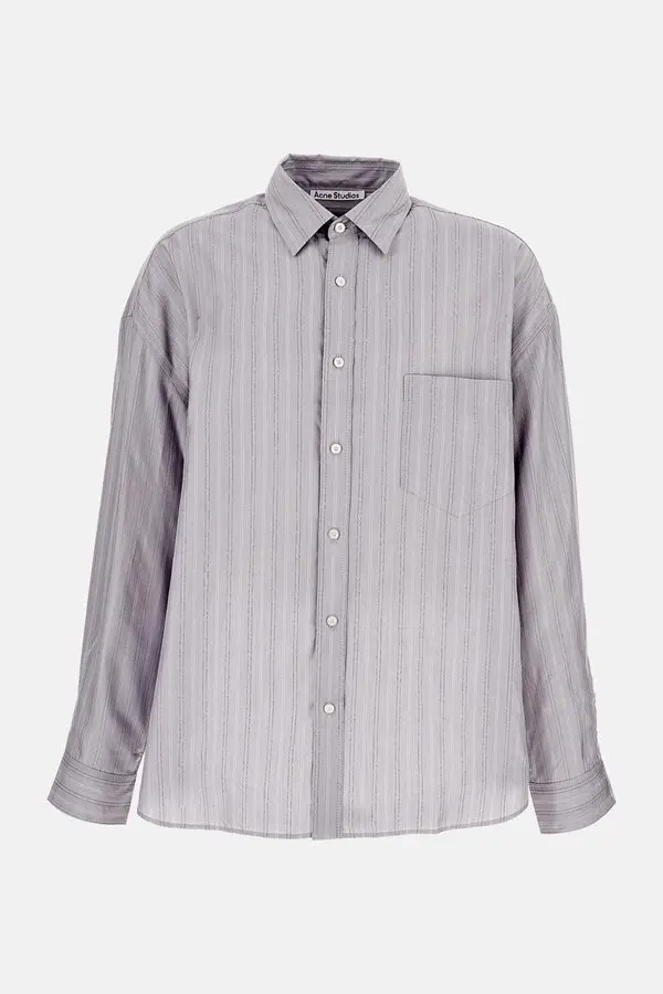 Acne Studios Striped Shirt - Multicolor