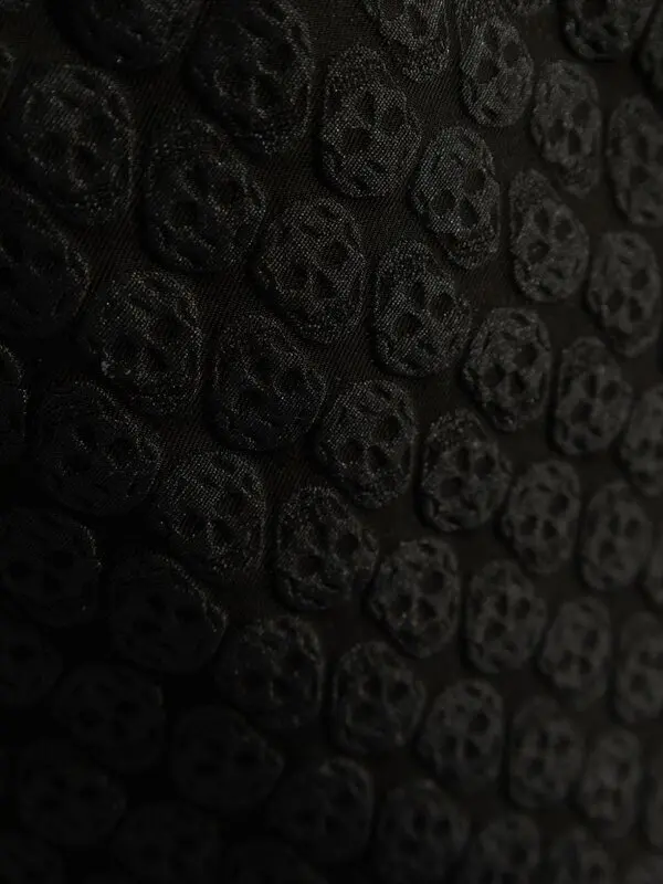 Alexander McQueen Skull Print Bermuda Shorts