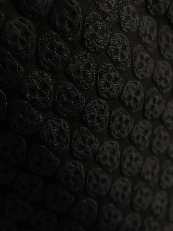 Alexander McQueen Skull Print Bermuda Shorts - Multicolor