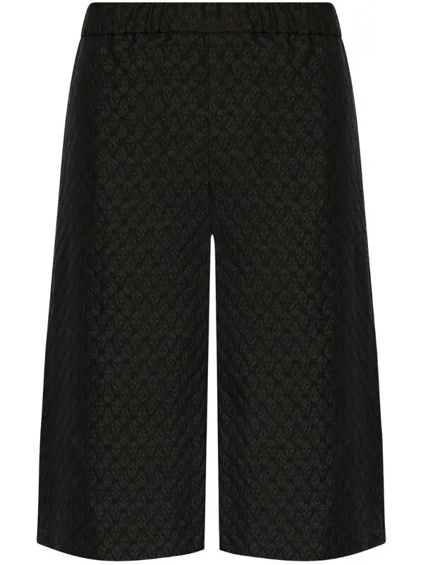 Alexander McQueen Bermuda Shorts - Multicolor
