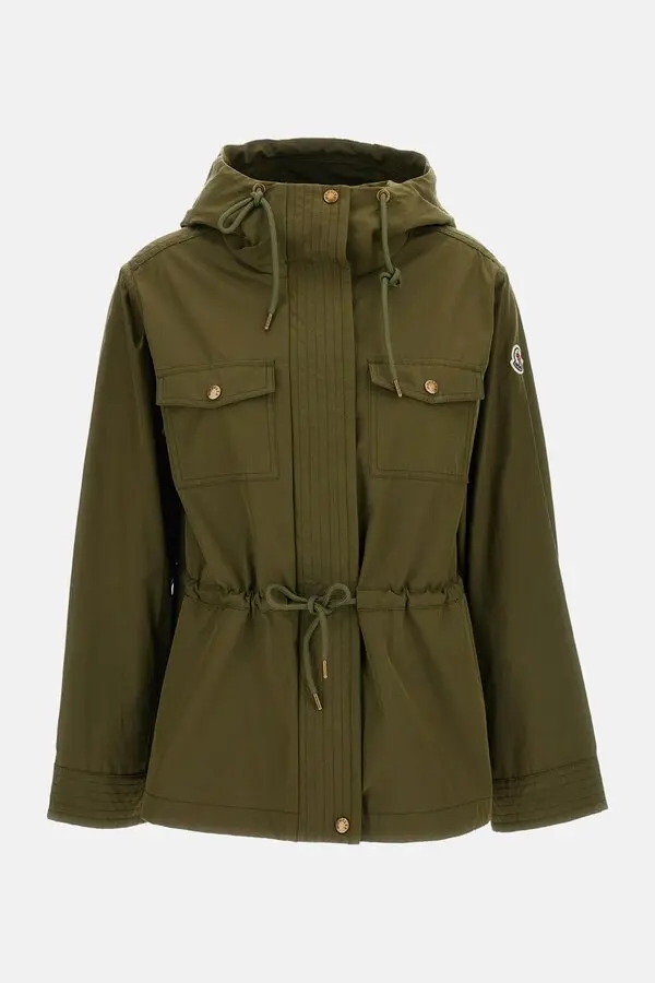 Moncler Shorin Short Cotton Parka