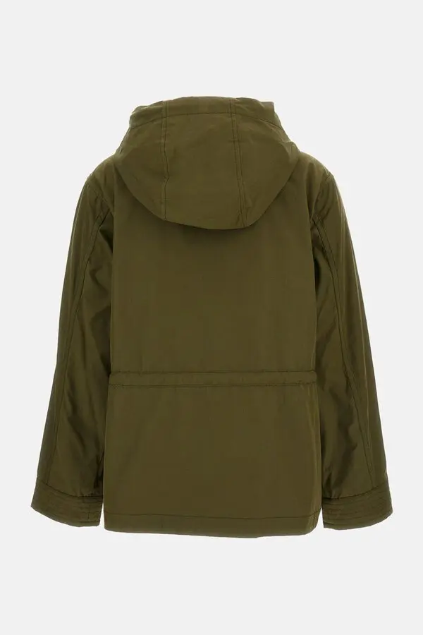 Moncler Shorin Short Cotton Parka