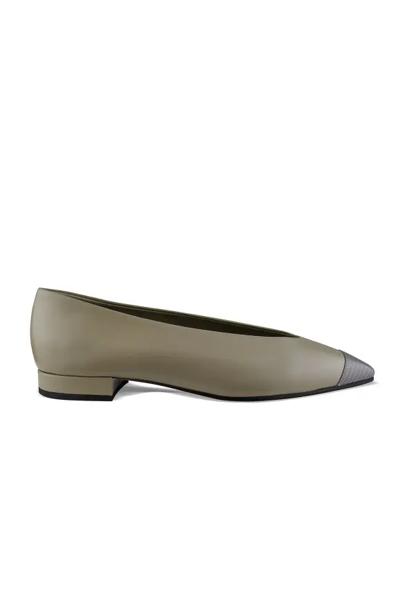 Loro Piana Ballerinas Rebecca - Green