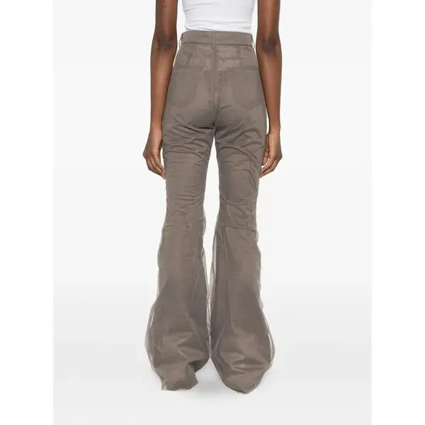 Rick Owens Trousers Flared Trousers