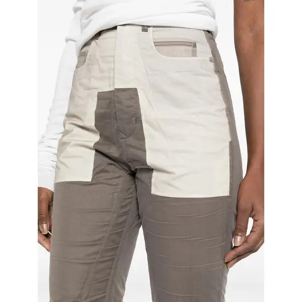 Rick Owens Trousers Flared Trousers