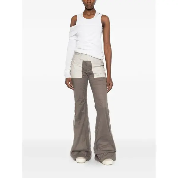 Rick Owens Trousers Flared Trousers