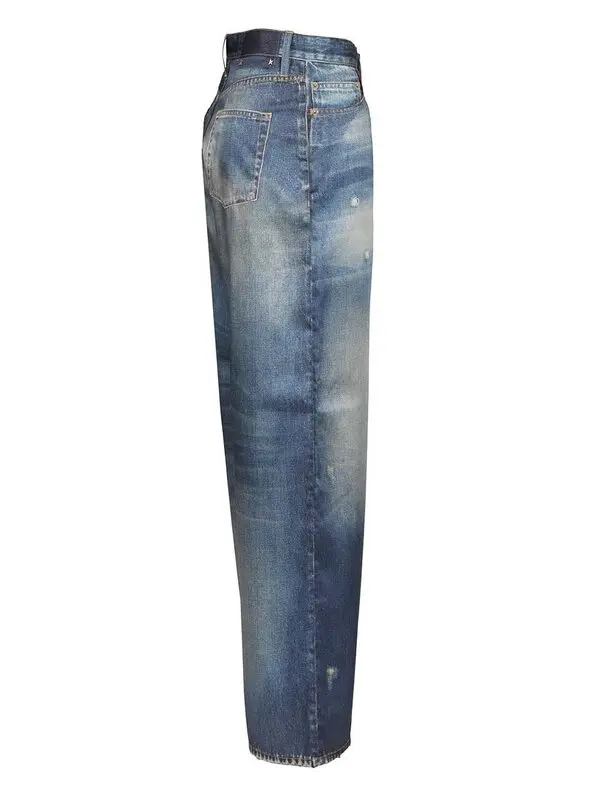 GOLDEN GOOSE Boyfriend Jeans