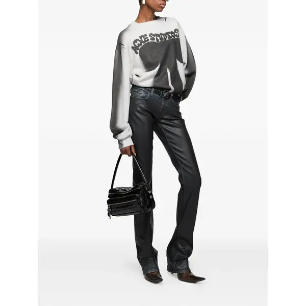 Acne Studios Grey Sweaters & Knitwear Sweatshirts