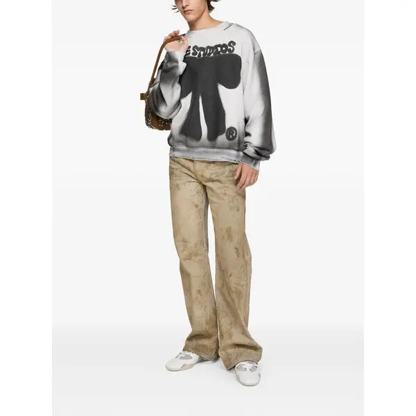 Acne Studios Grey Sweaters & Knitwear Sweatshirts