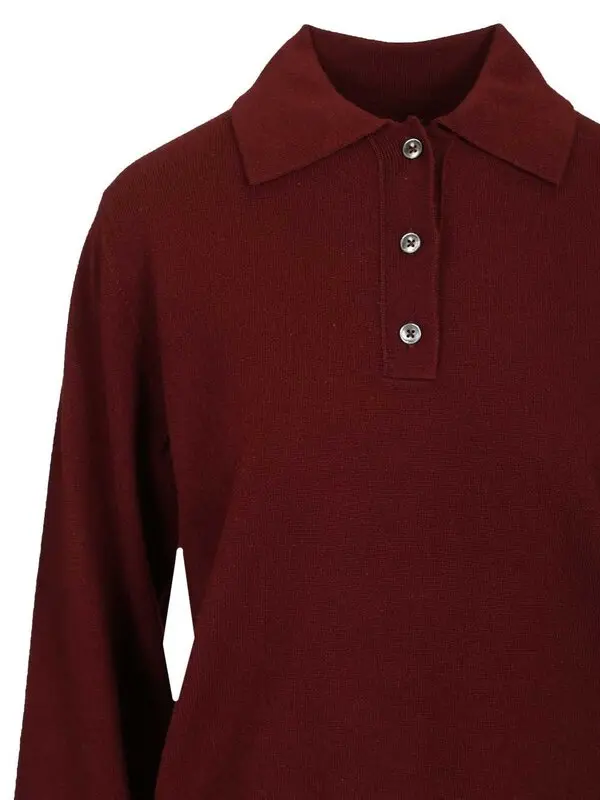 MAISON MARGIELA Wool Polo Shirt