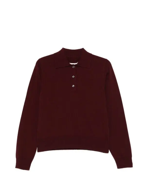 MAISON MARGIELA Wool Polo Shirt