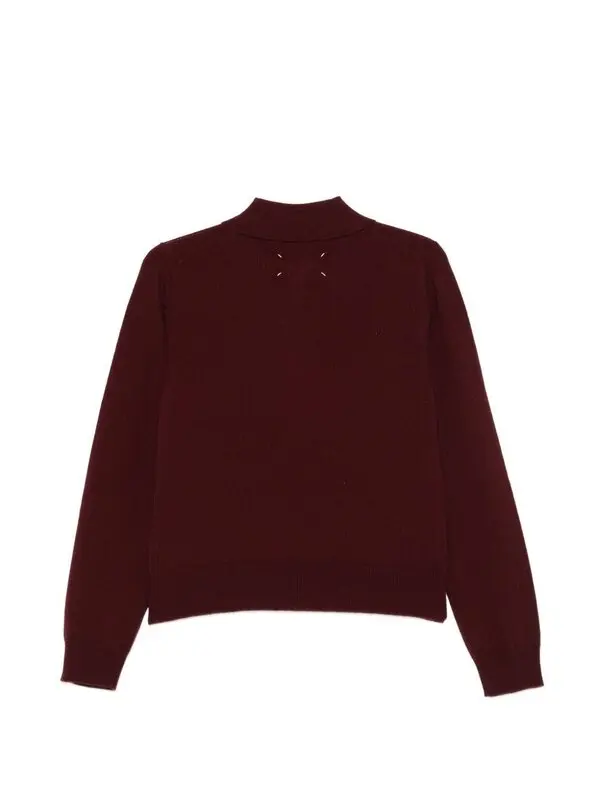 MAISON MARGIELA Wool Polo Shirt